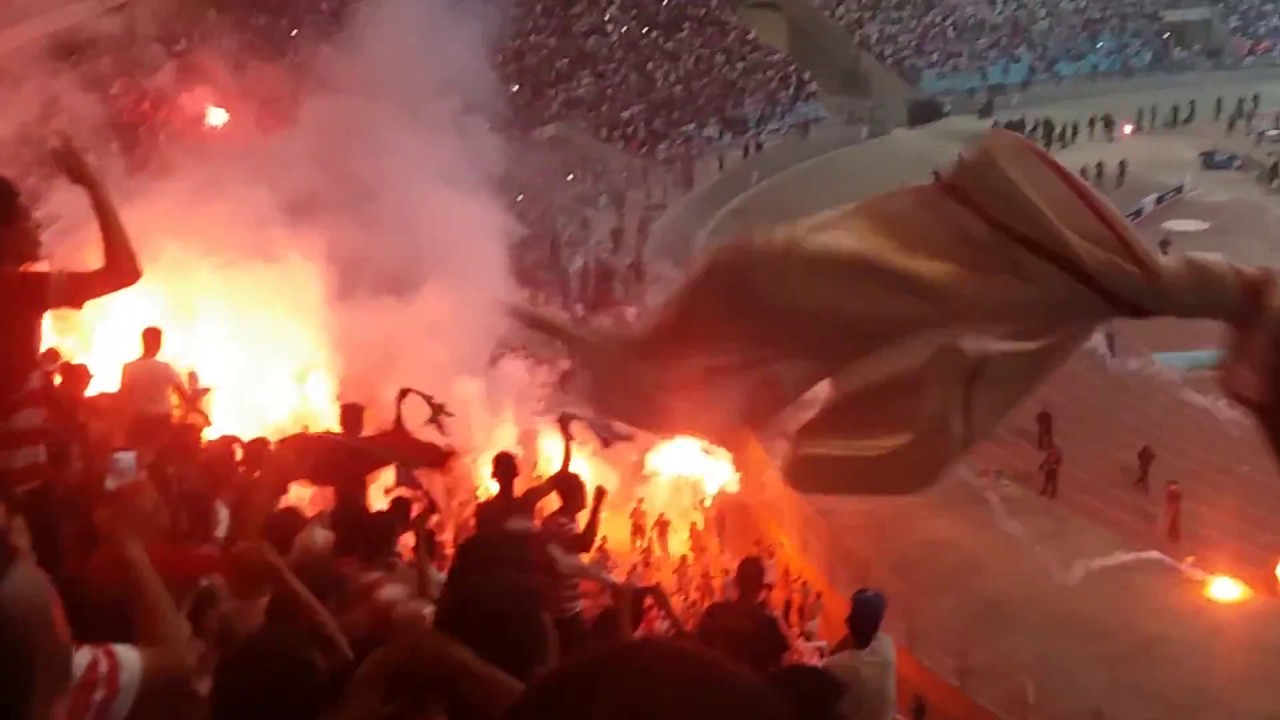 Craquage virage club africain Final coupe 20152016 - YouTube