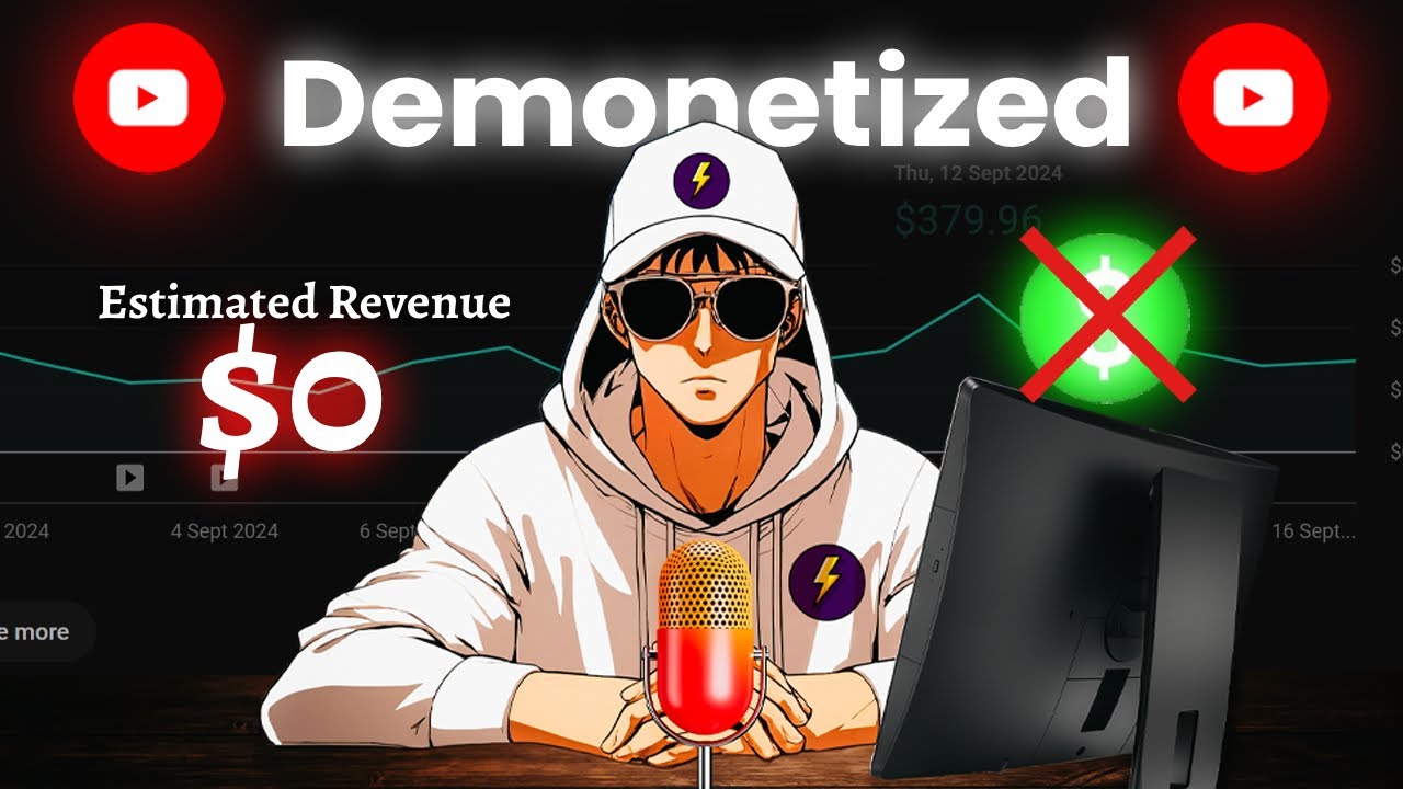 I got DEMONETIZED! - YouTube