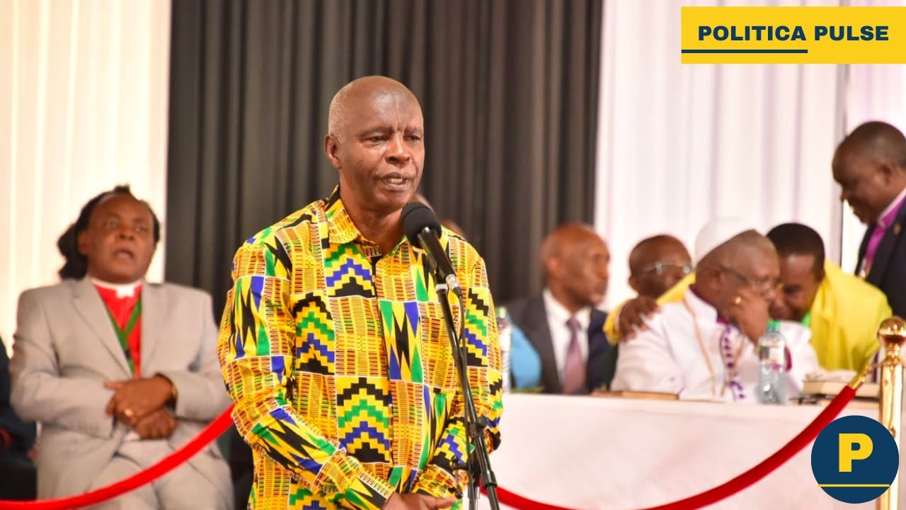 THE MOST Sober Speech ever by Kivutha Kibwana on why Ruto should be ...