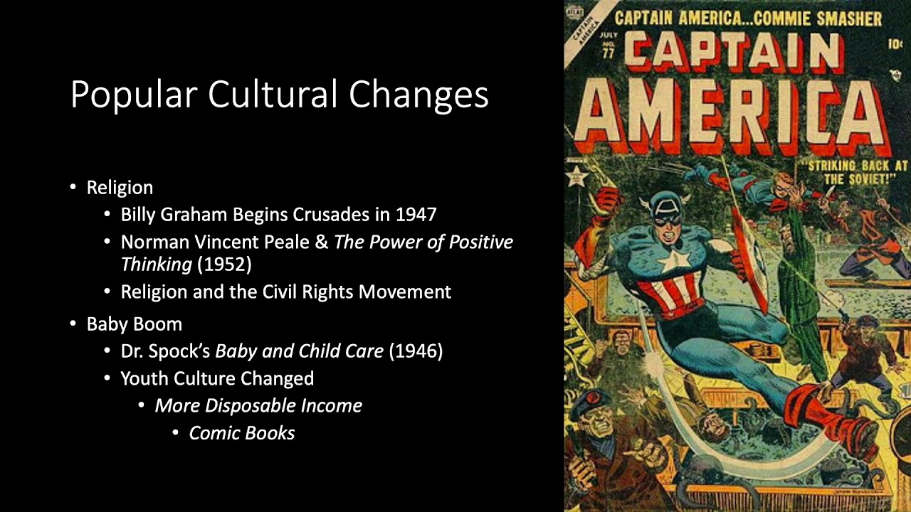 US History After 1877: 12. Affluence, Poverty, and Civil Rights - YouTube