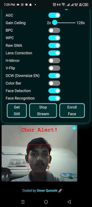 Udpated UI For Face Recognition Door Lock System with Esp32 Cam - YouTube