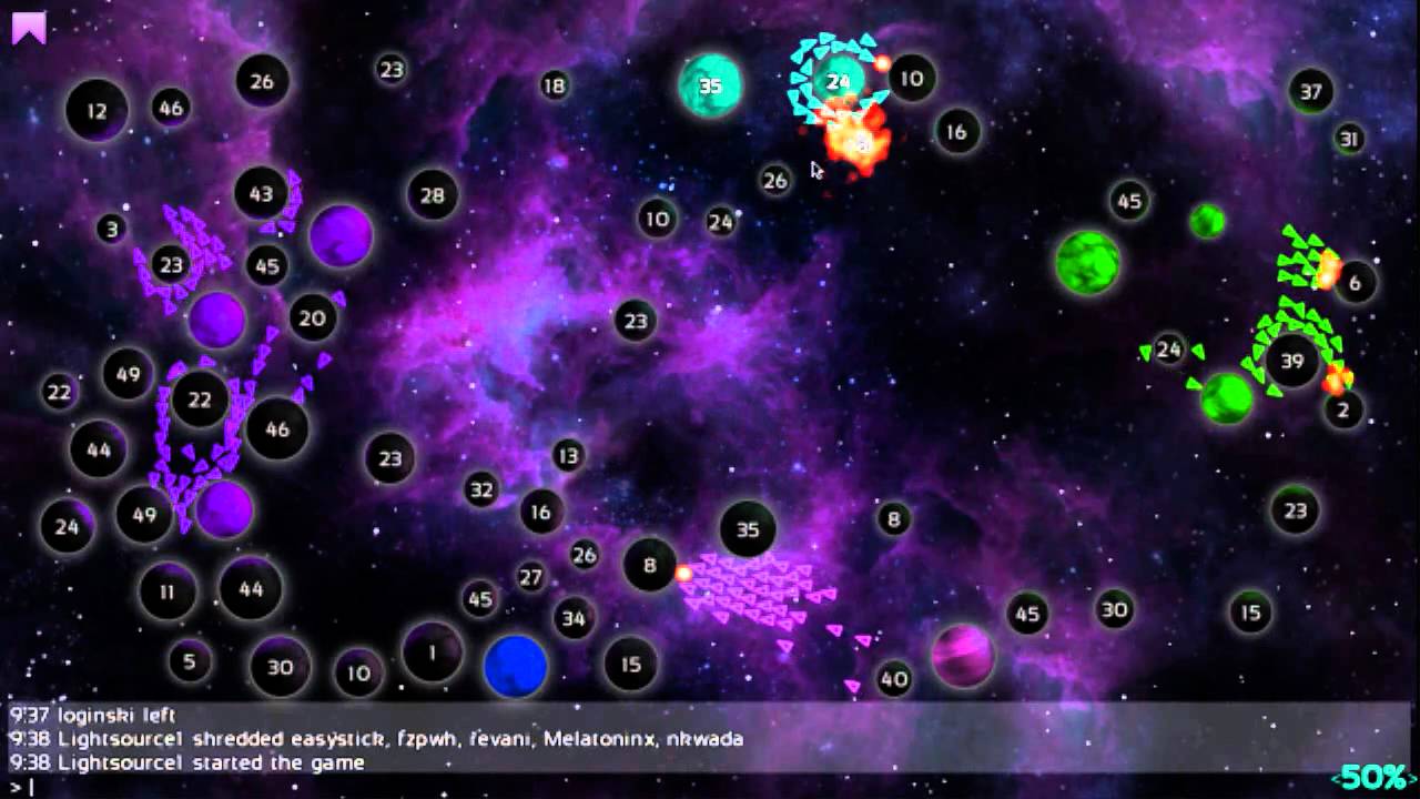 Galcon Fusion Gameplay - YouTube