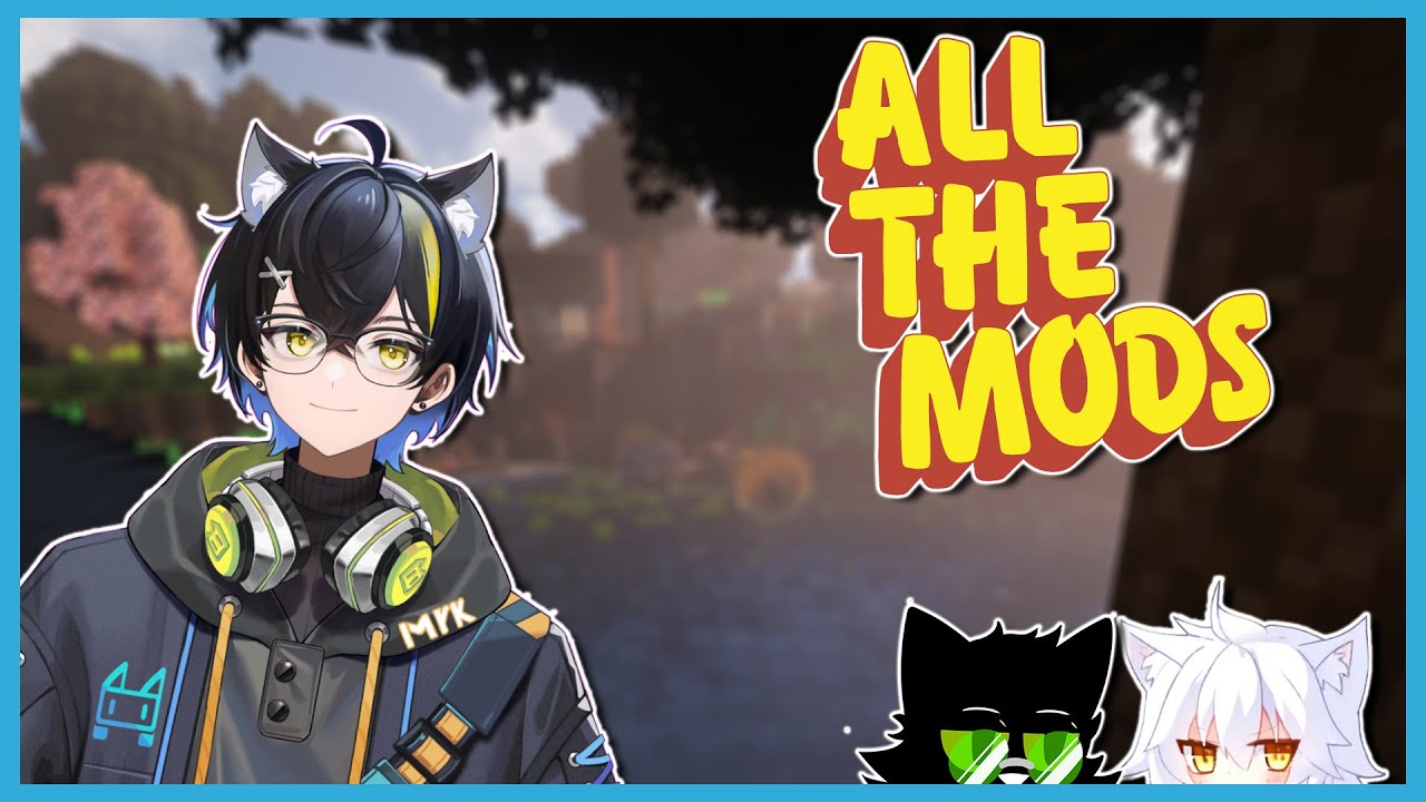 Late Night Block Game All The Mods 9 [also live on Twitch!!] - YouTube