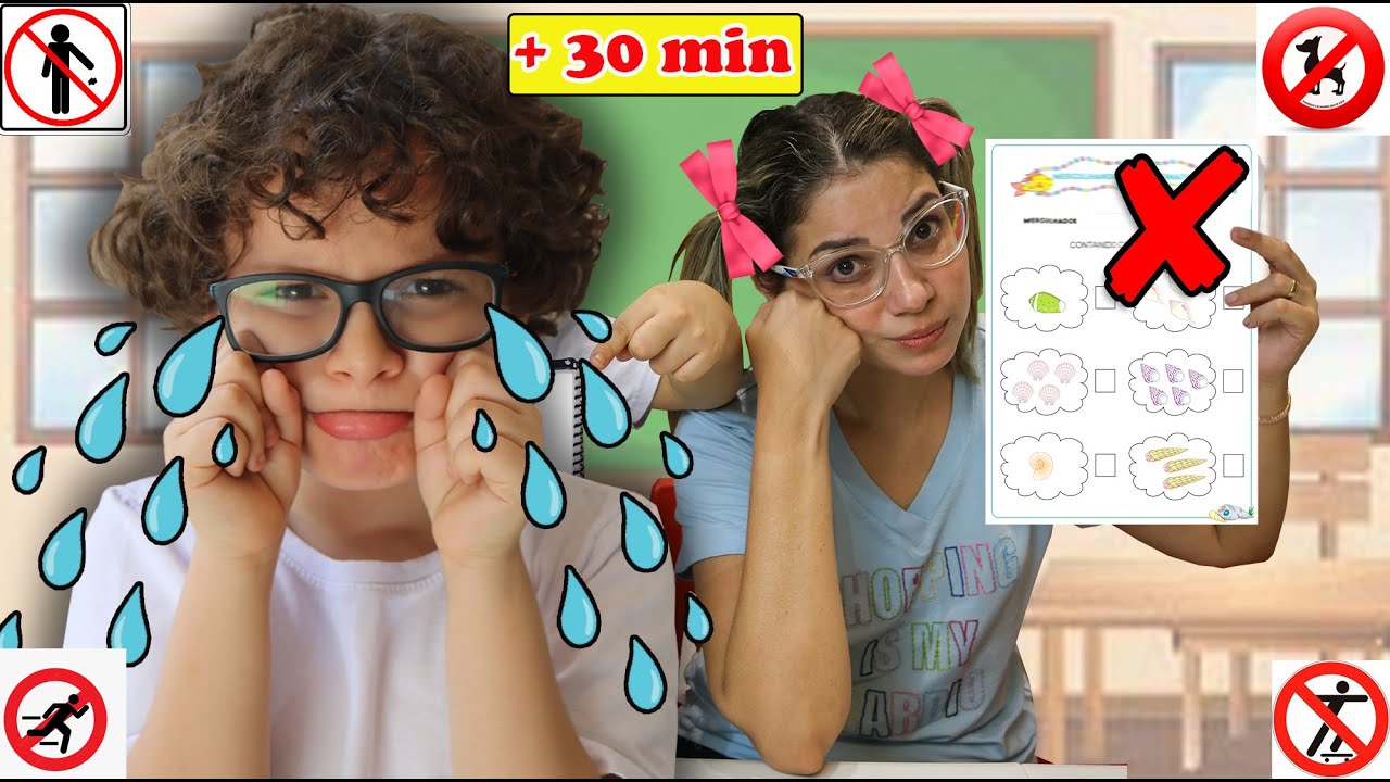 MELHORES VÍDEOS COM REGRAS DE CONDUTA PARA CRIANÇAS e outros Rules of ...