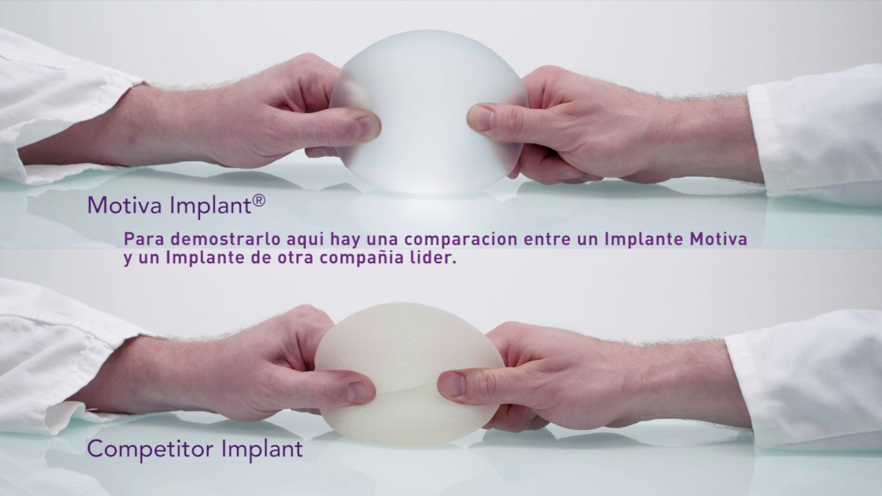 Implantes Motiva, más elasticidad, más naturales al tacto - YouTube