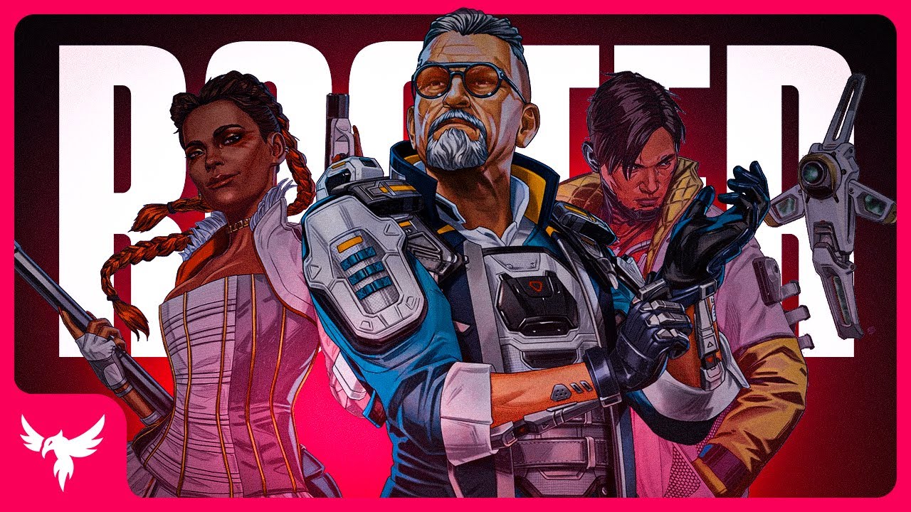 Tenax Apex Legends 2024 Roster Announcement - YouTube