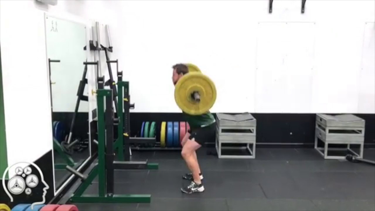 BB Jump Squat - YouTube