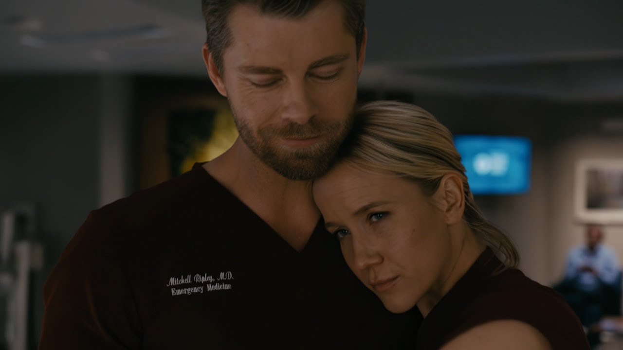 Ripley Comforts Hannah After Grieving Over Patient on Chicago Med 10x04 ...