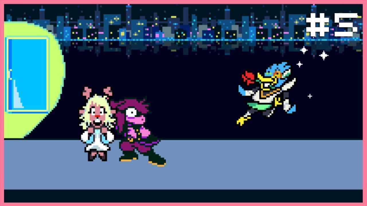 Berdley !!! หล่อฉลาดมาดแมน สาวๆเห็นต้องตกหลุมรัก | Deltarune : Chapter ...