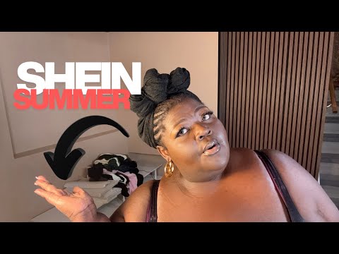 SUMMER TRY ON | PLUS SIZE SUMMER HAUL | SHEIN CURVE | WHAT I GOT | JOY AMOR