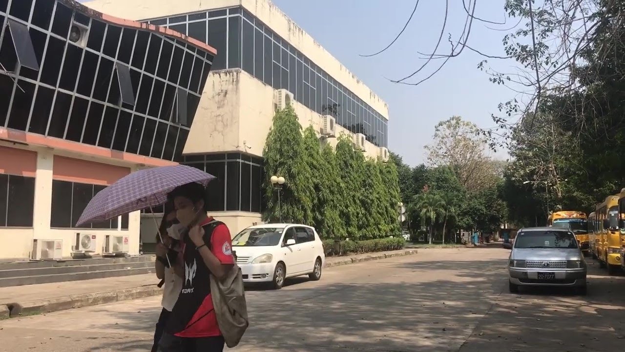 Visiting Hlaing Township Yangon - Myanmar ICT Park & The Neighborhood ...