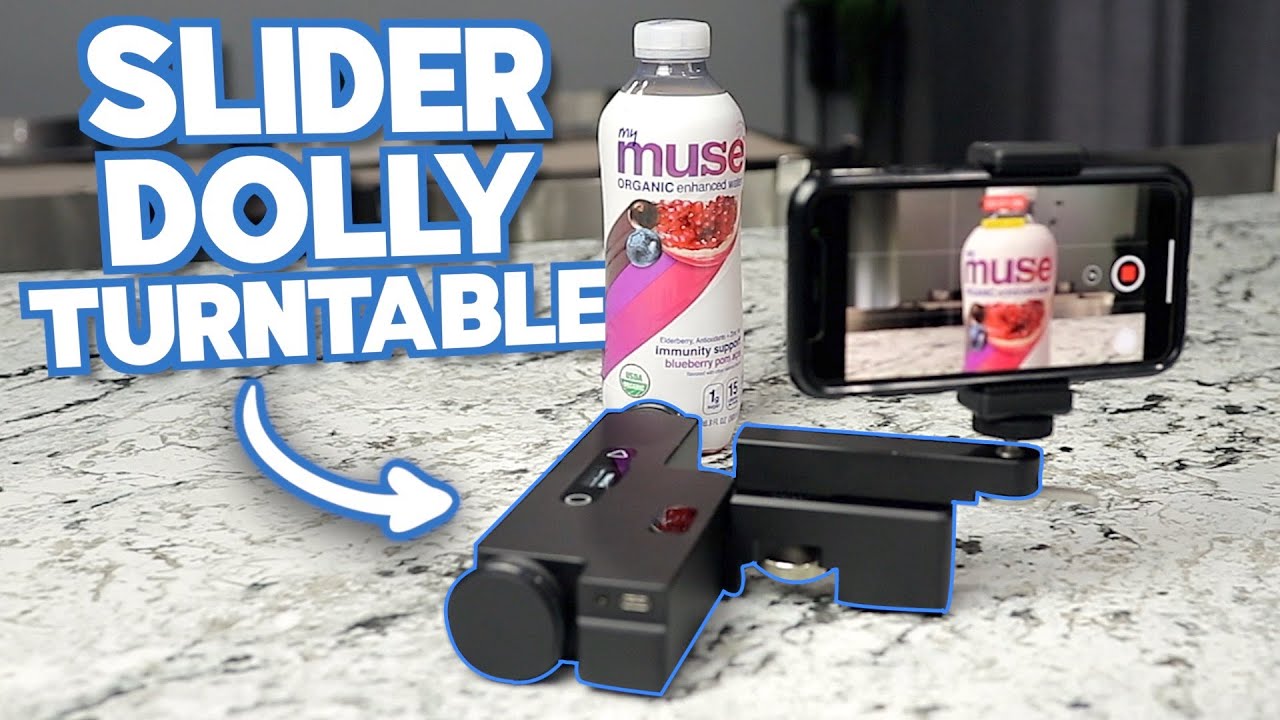 Trexo Wheels Review | Affordable Camera Dolly, Turntable, and Slider ...