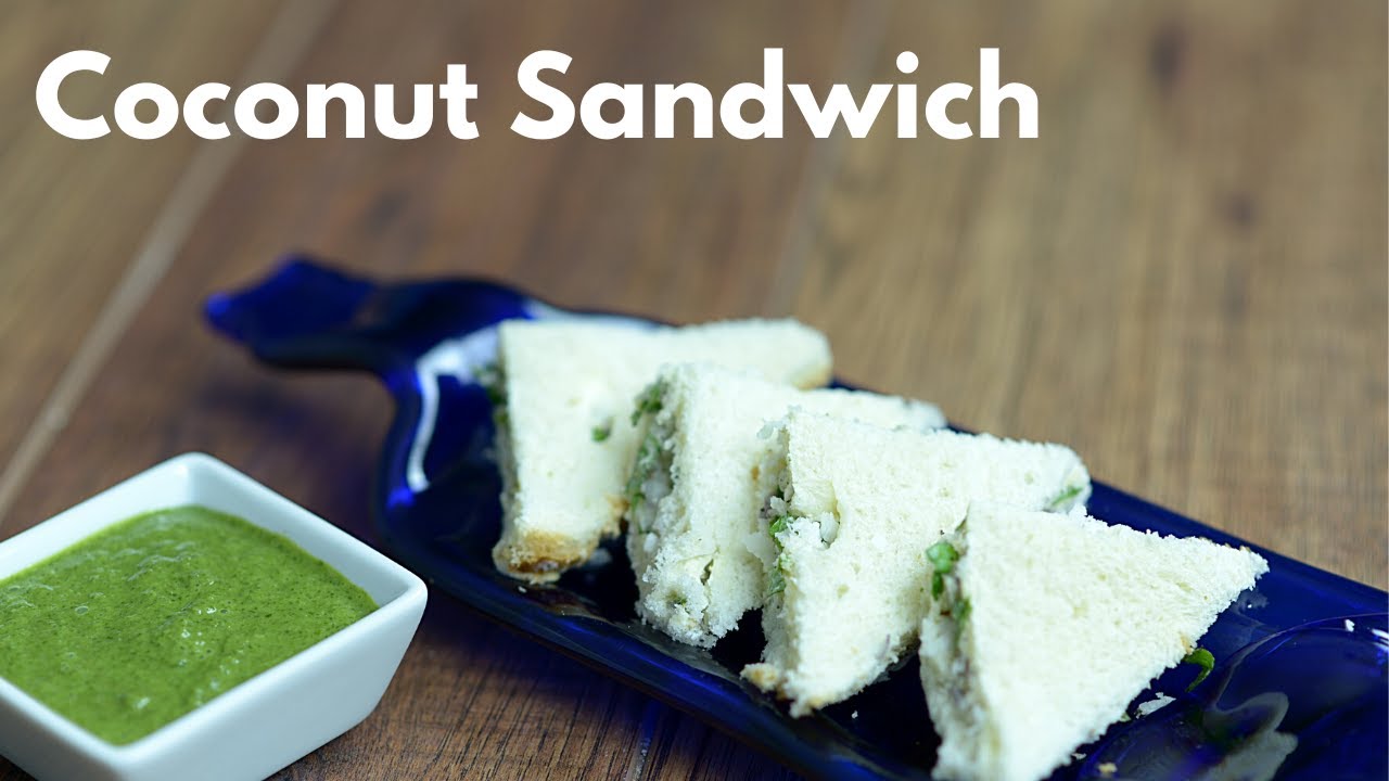 Coconut Sandwich - YouTube