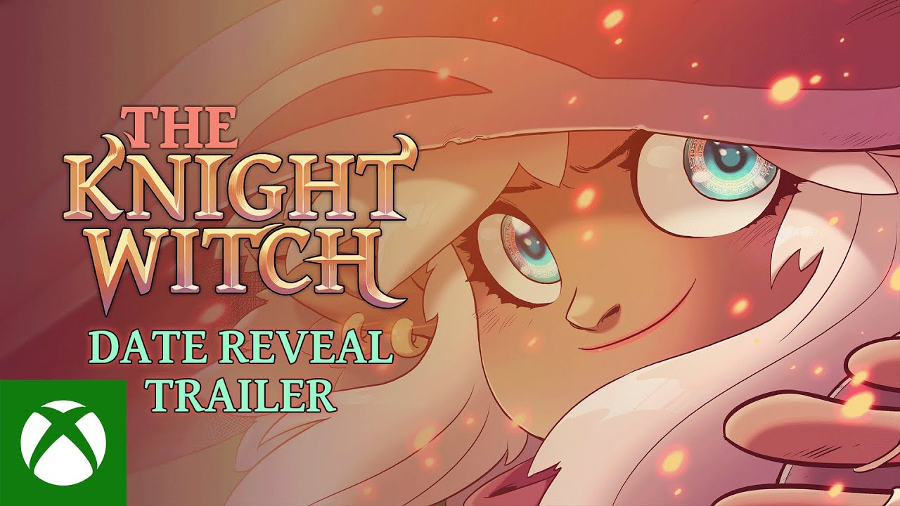 The Knight Witch - Xbox Date Reveal Trailer - YouTube