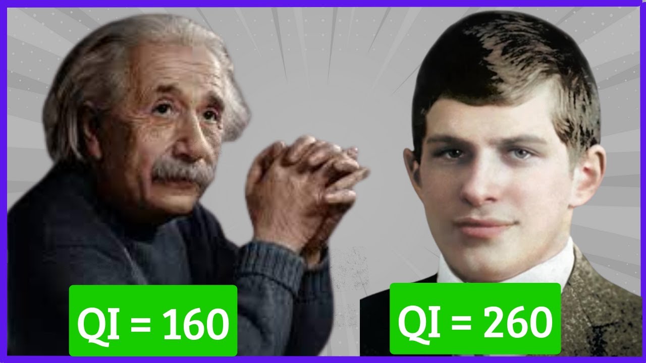 WILLIAM SIDIS - O HOMEM MAIS INTELIGENTE DO MUNDO - YouTube