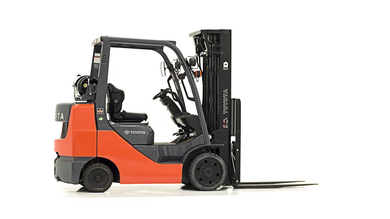 Toyota 6BPU15 Order Picker: Specs | AllMachines