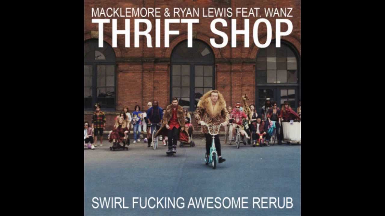 MACKLEMORE & RYAN LEWIS THRIFT SHOP FEAT. WANZ - YouTube