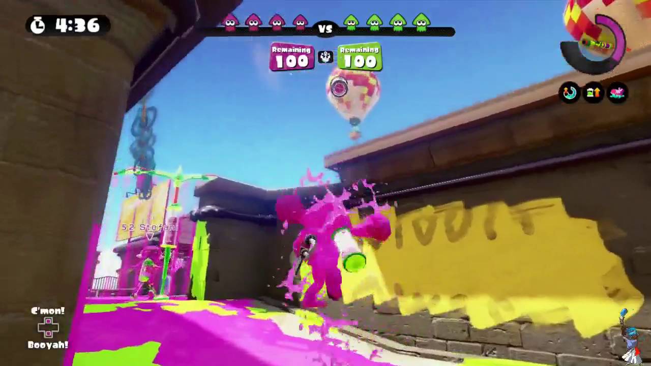 How to flank with an Inkzooka 101 - YouTube
