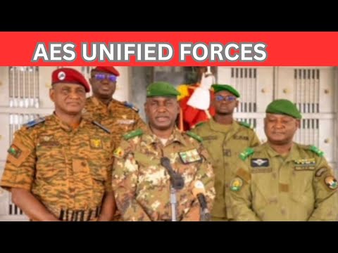 AES: Unified Force Of AES Military Chiefs Established #africa #mali # ...