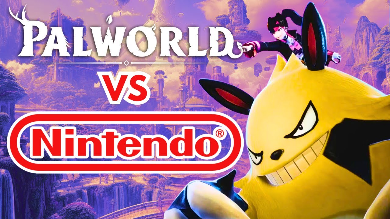 Is This The End For Palworld? | Developer Responds To Nintendo LAWSUIT ...