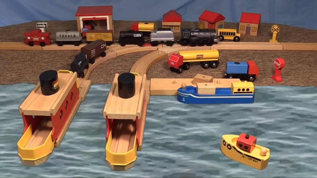 #shorts New Toy Trains Video For Kids - Kids Toys Videos - YouTube