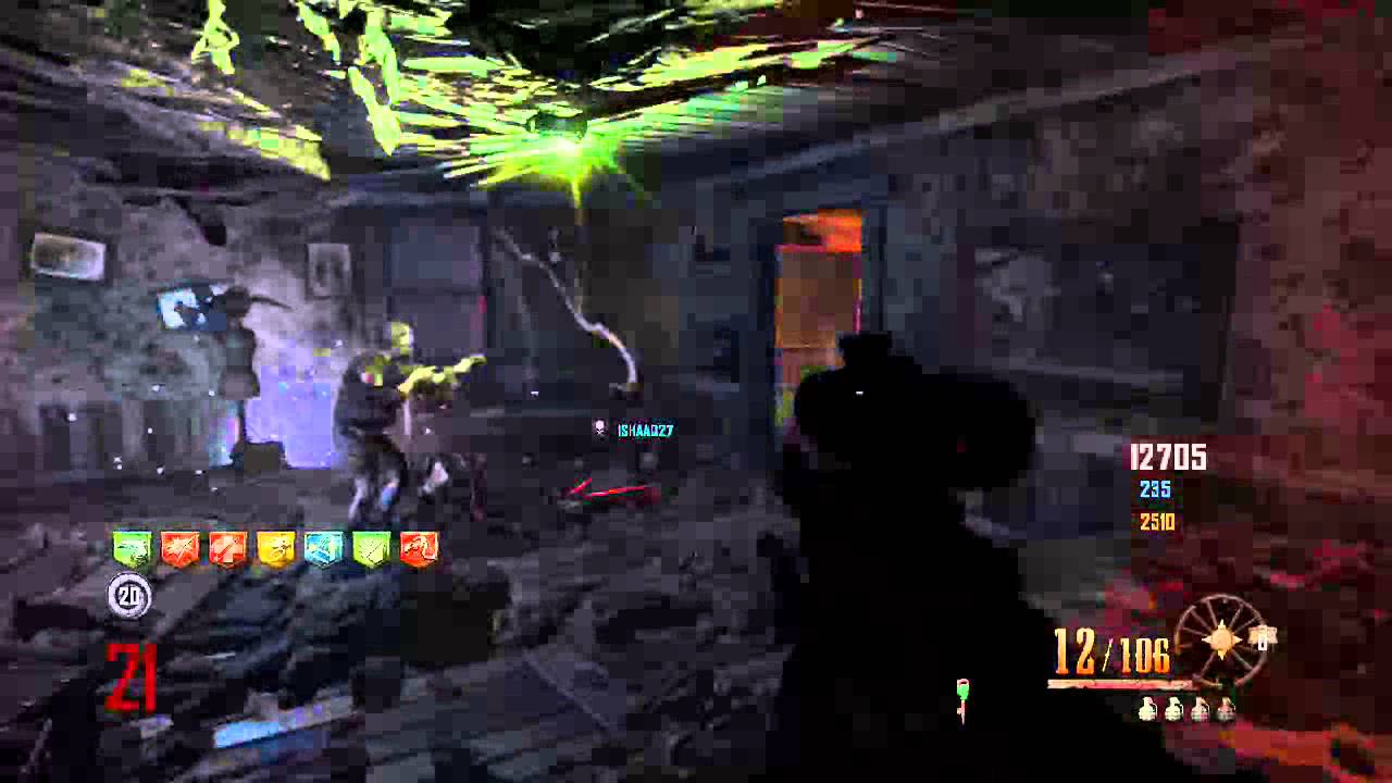 C.O.D BO2 BURIED GAMEPLAY (ROUND 36) - PART 3 - YouTube