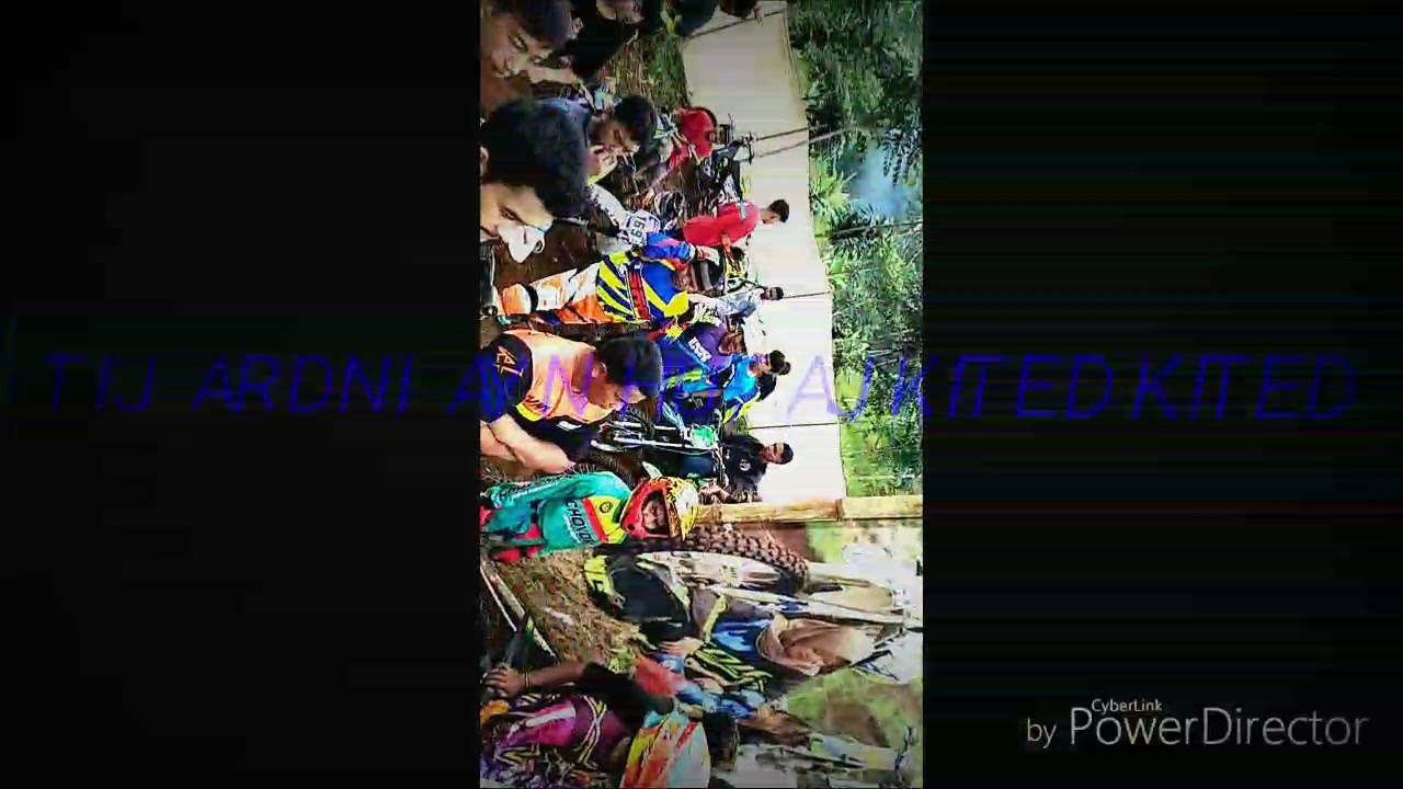 Detik detik terjatuh nya Indra jit 09 - YouTube