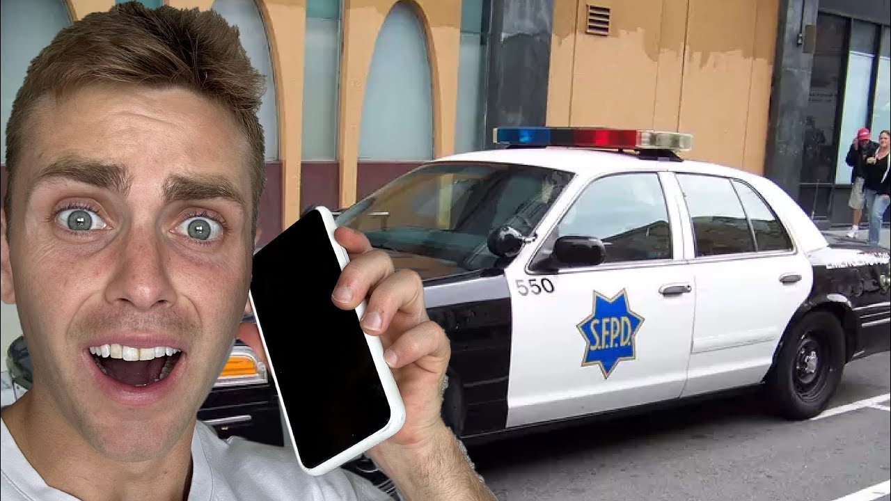 I CALLED THE COPS! - Episode 7 - YouTube