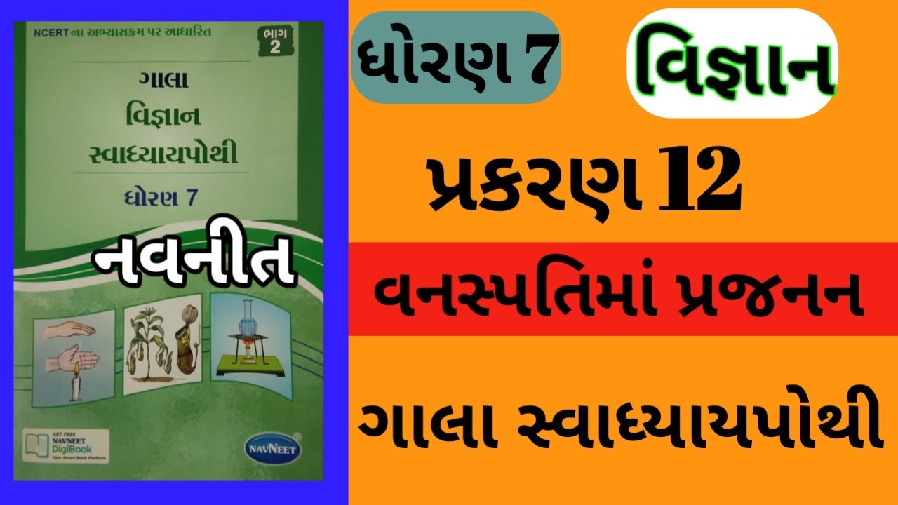 Std 7 Chapter 13 Science Gala Swadhyay Pothi | Dhoran 7 Ch 13 Vigyan ...