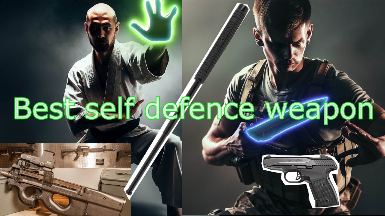 Top 5 Self-Defense Tools for Any Situation / Learn to Defend Yourself ...