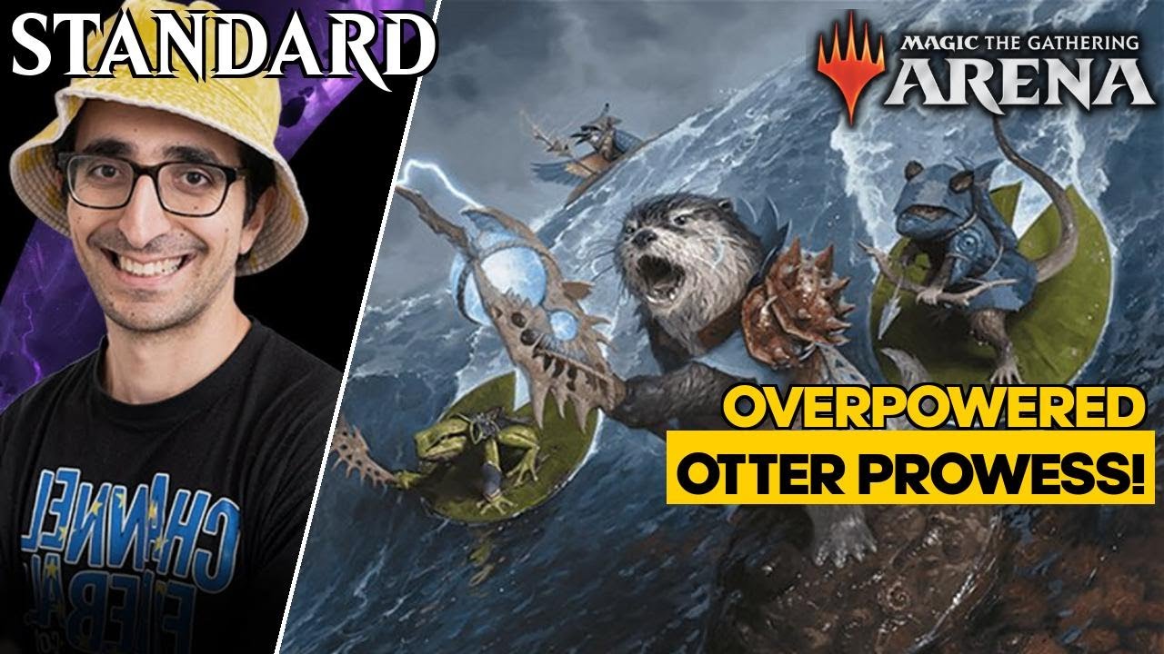 OVERPOWERED Otter Prowess! | BLB Izzet Otters | Bloomburrow Early ...