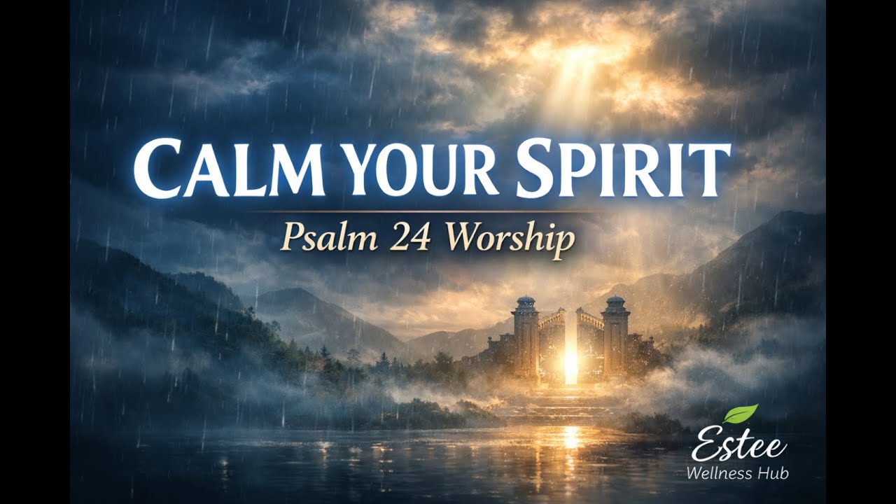 This Psalm 24 Worship Will Calm Your Spirit | Gospel Music for Inner ...