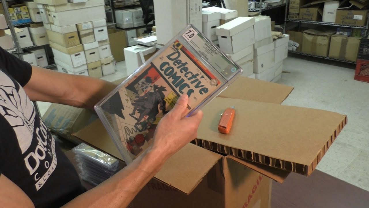 Unboxing Golden Age CGC, Vintage Comic Book Key Issues ...