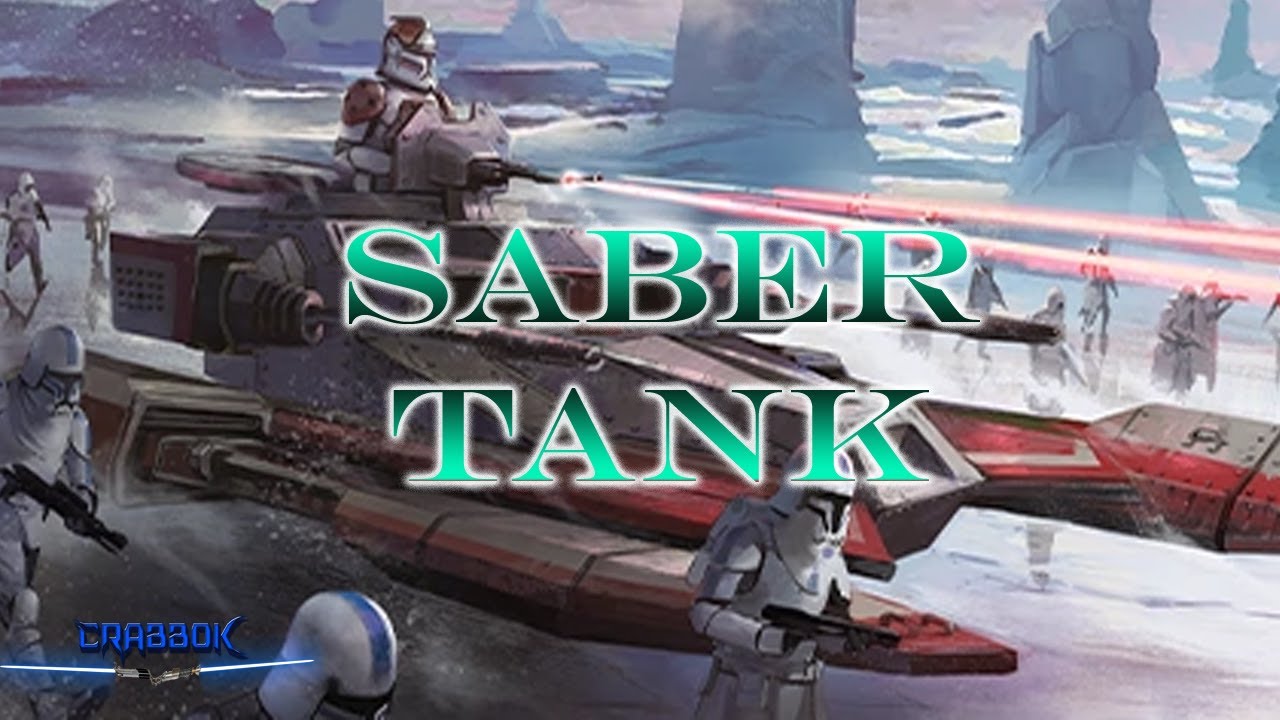 Saber Tank Rapid Fire Build! Star Wars Legion - YouTube
