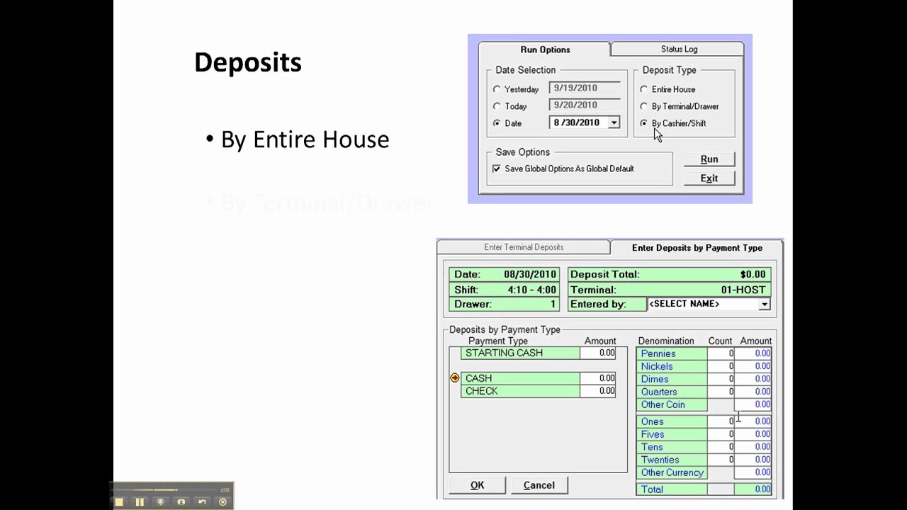 POSitouch - Reporting Features - YouTube