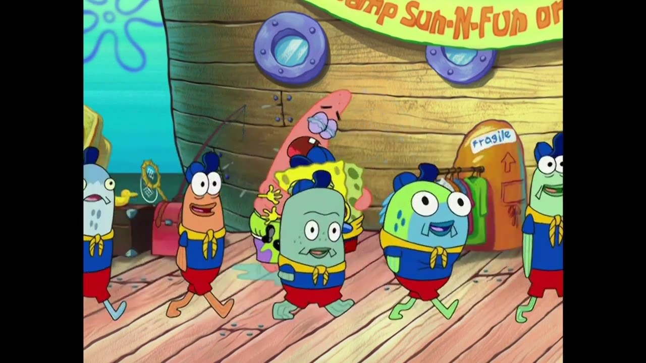 SpongeBob SquarePants - Sun Fun Island song - YouTube