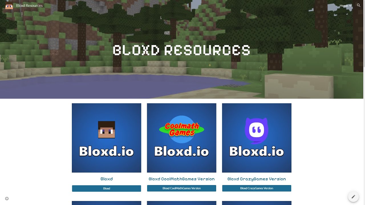 Bloxd Resources is here! - bloxd.io - YouTube