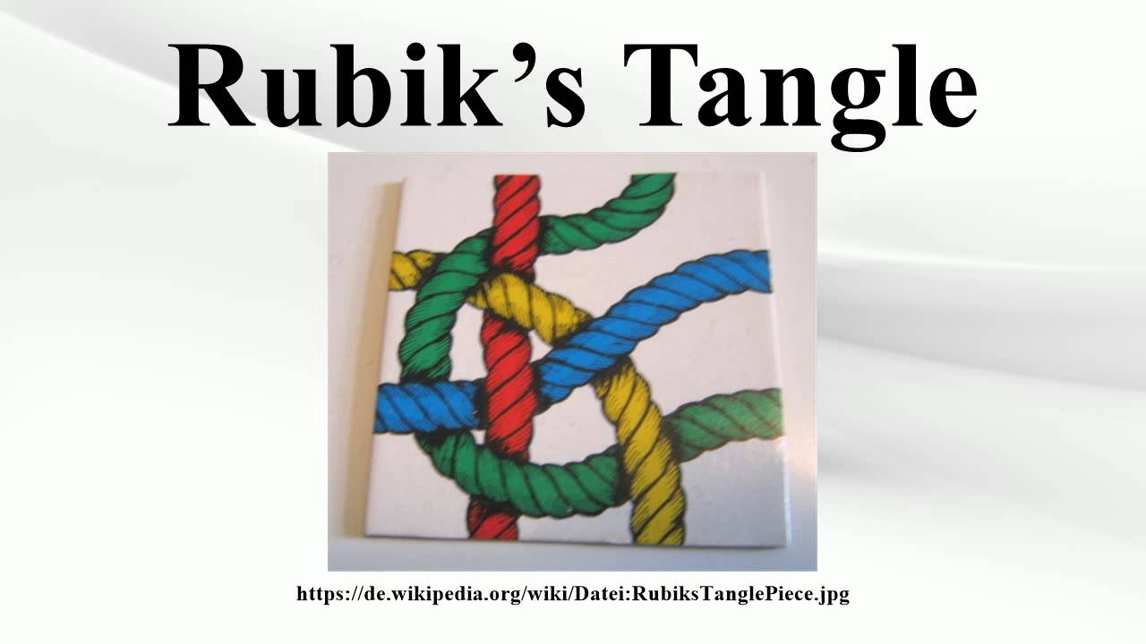 Rubik’s Tangle - YouTube