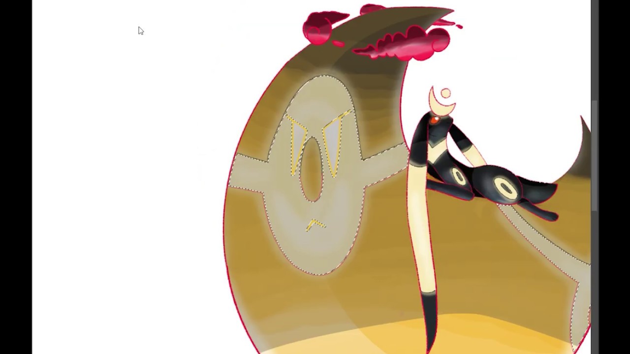 Gigantamax Umbreon! Pokemon Sword and shield ideas. - YouTube