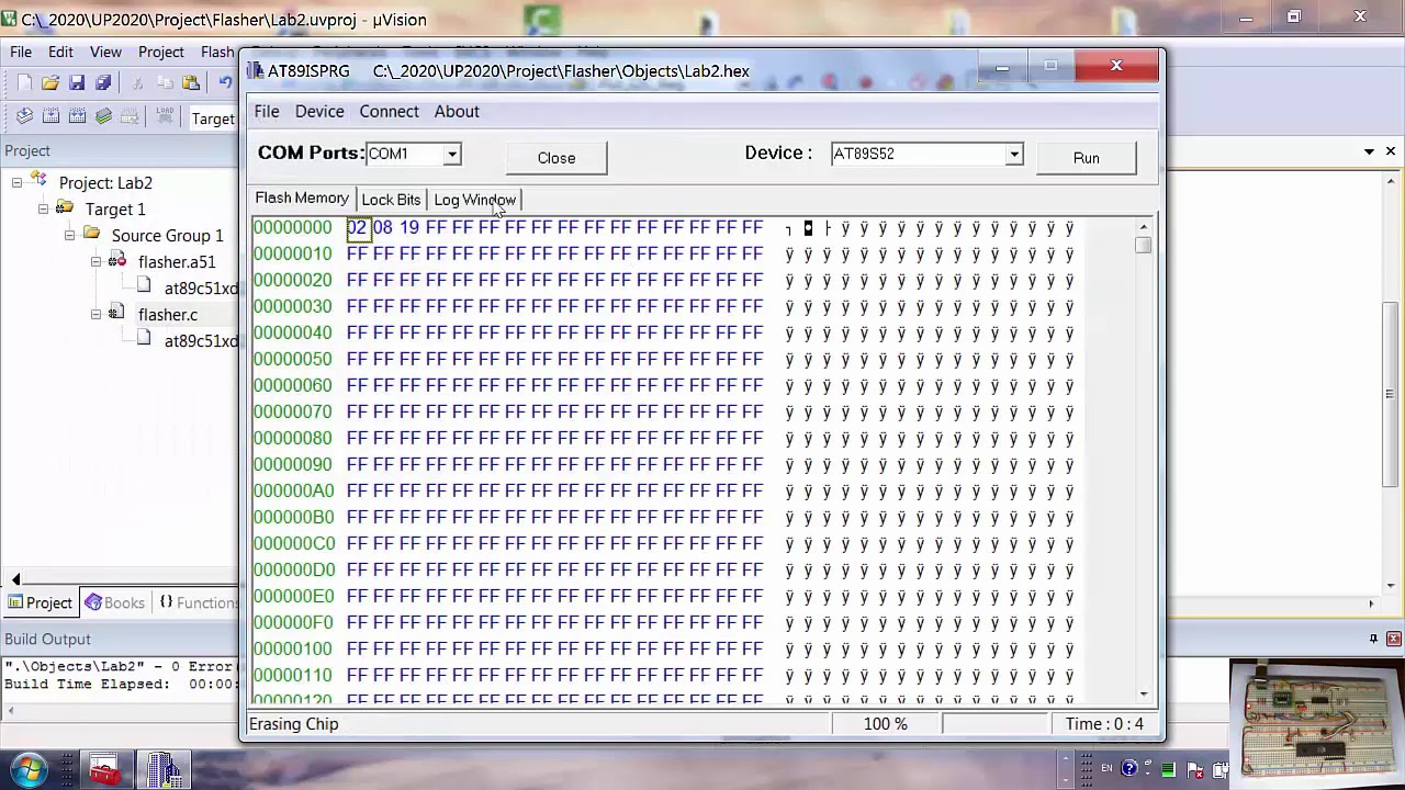Using AT89ISPRG Microcontroller USB Programmer - Part 2 - YouTube