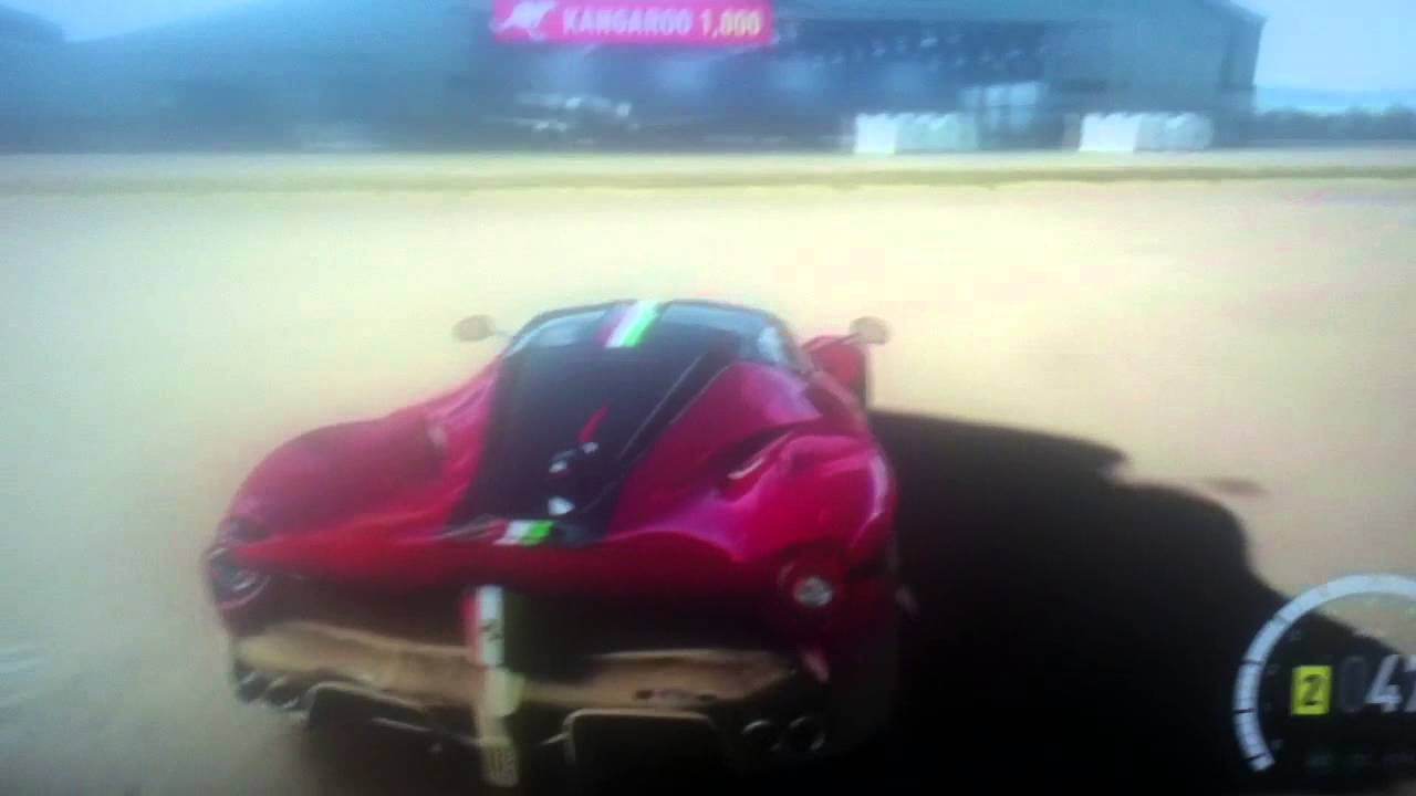 Flying Ferrari - YouTube