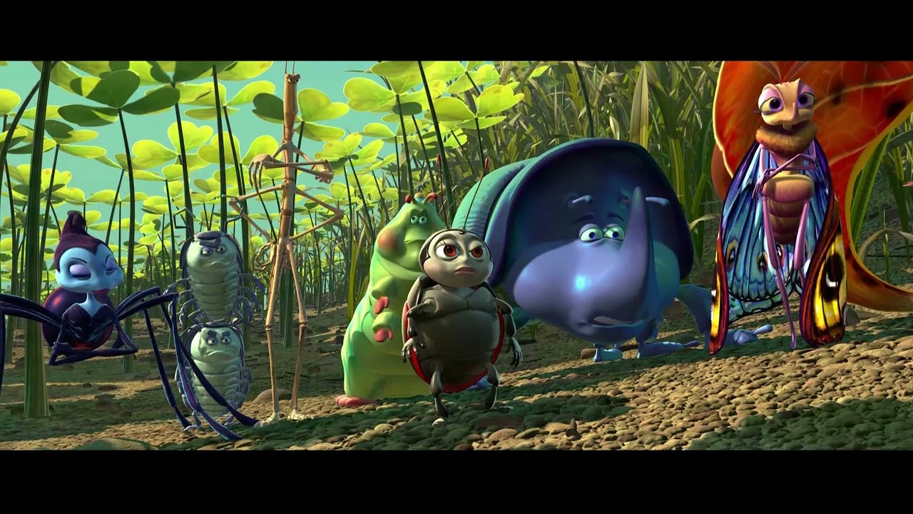 A Bug's Life - Slap - YouTube