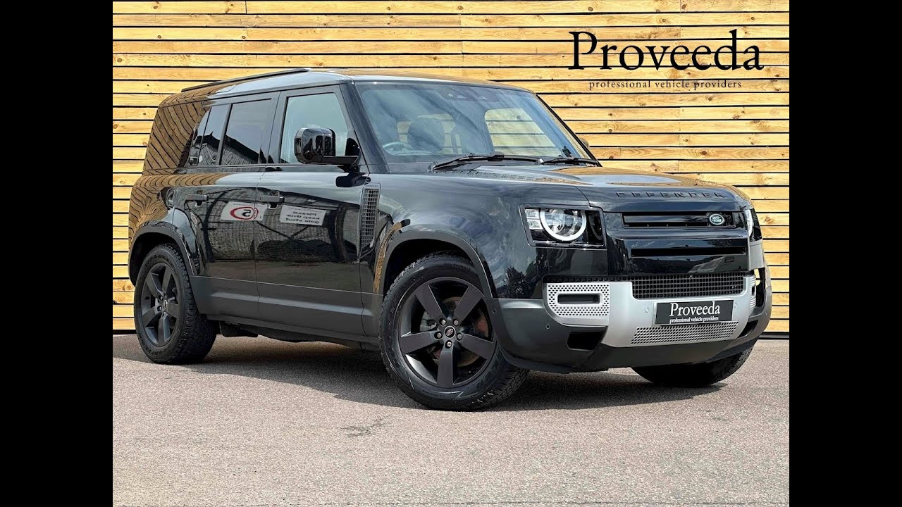 2022 (72) Land Rover Defender 110 Commercial Seat Conversion - YouTube