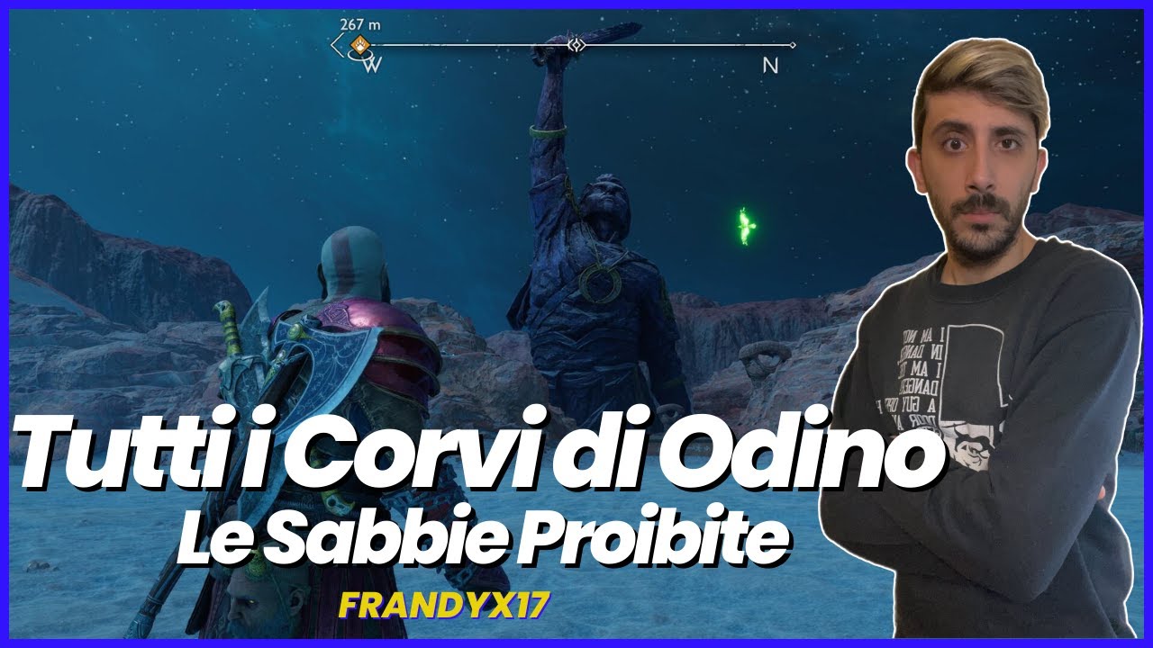Corvi di Odino Le Sabbie Proibite - God of War Ragnarok [Tutorial PS5 ...