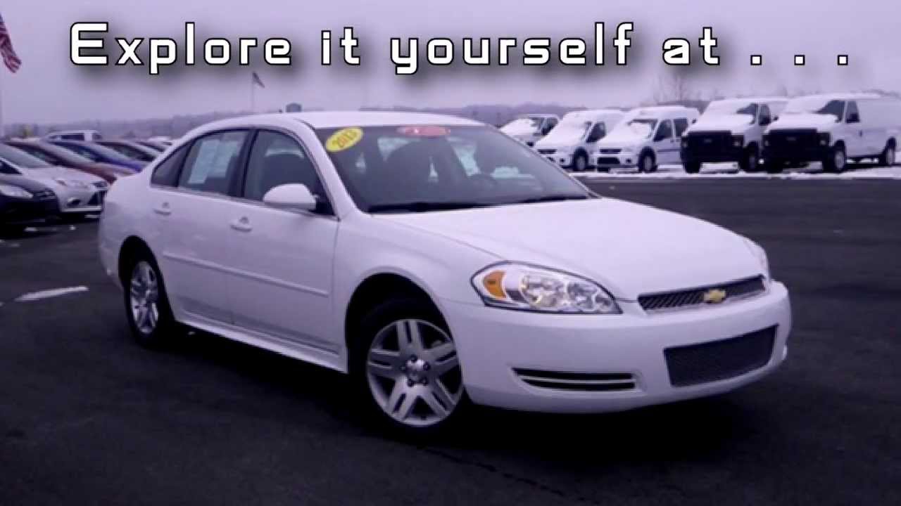 2013 Chevrolet Impala LT P3500 - YouTube