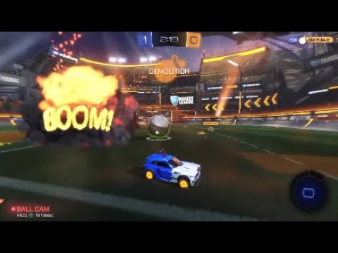 Rocket League | Champions Field | 2v2 Doubles - YouTube