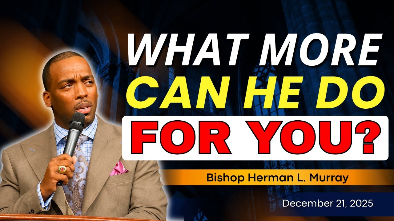 What More Can He Do? Understanding the Sacrifice of Jesus | Bishop ...