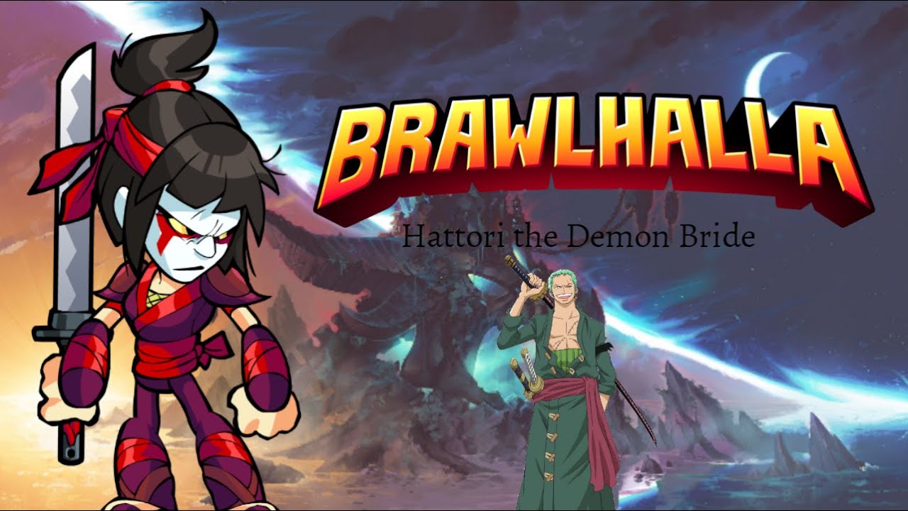 Hattori the Demon Bride | Brawlhalla Montage - YouTube
