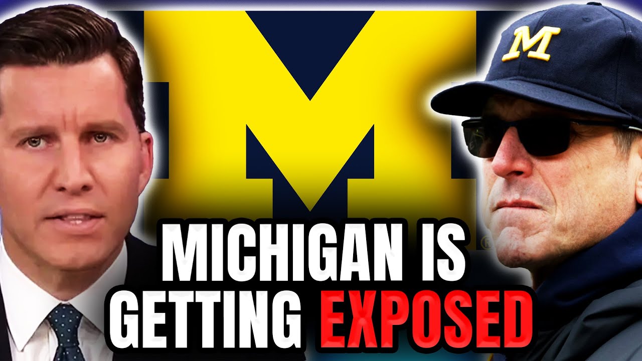Michigan Sign Stealing Scandal is DEEPER Than We Think... | Will Cain ...