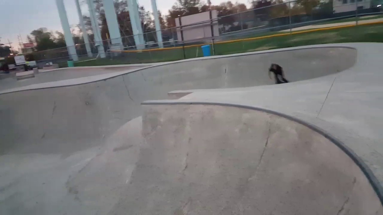 Maple Shade - Skate Park - Nj - YouTube